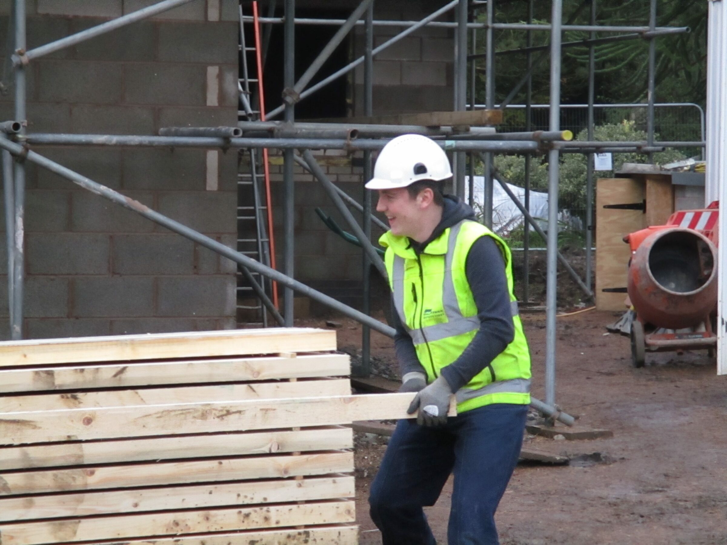 BTEC Construction (Level 2) - Cowley Sixth Form - St Helens